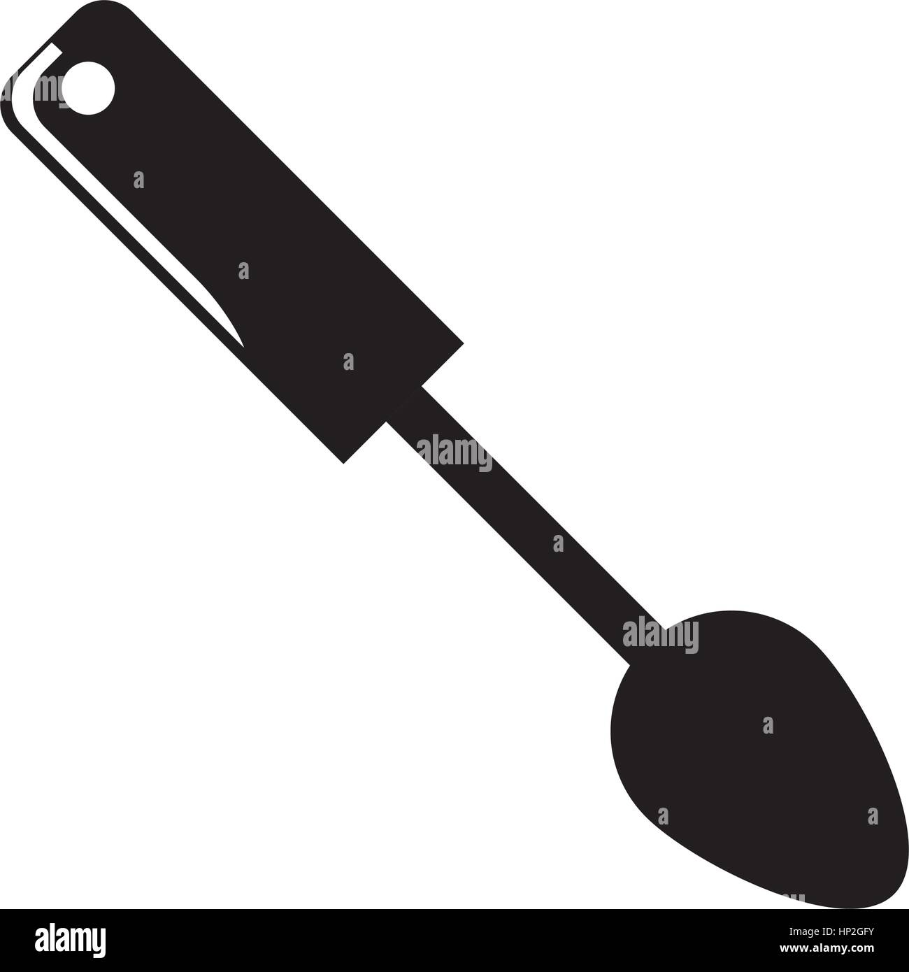 Kitchen cook utensil icon vector illustration graphic design Stock ...