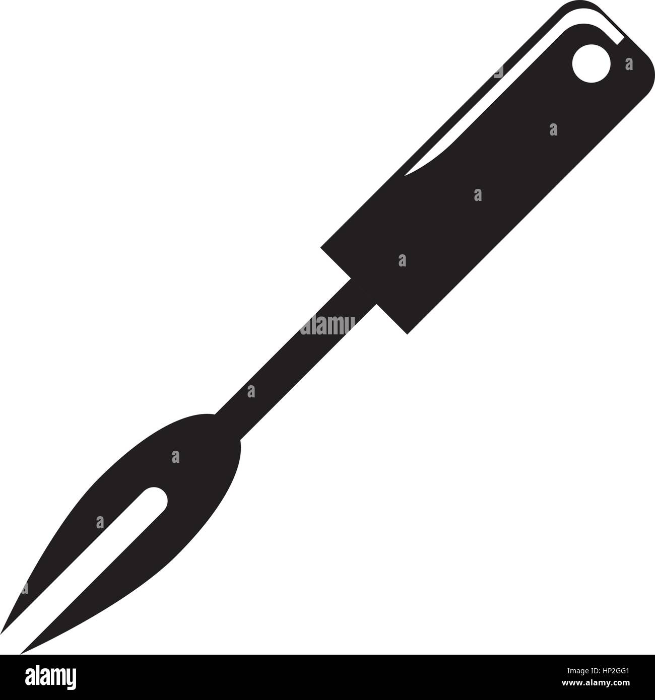 Kitchen cook utensil icon vector illustration graphic design Stock ...