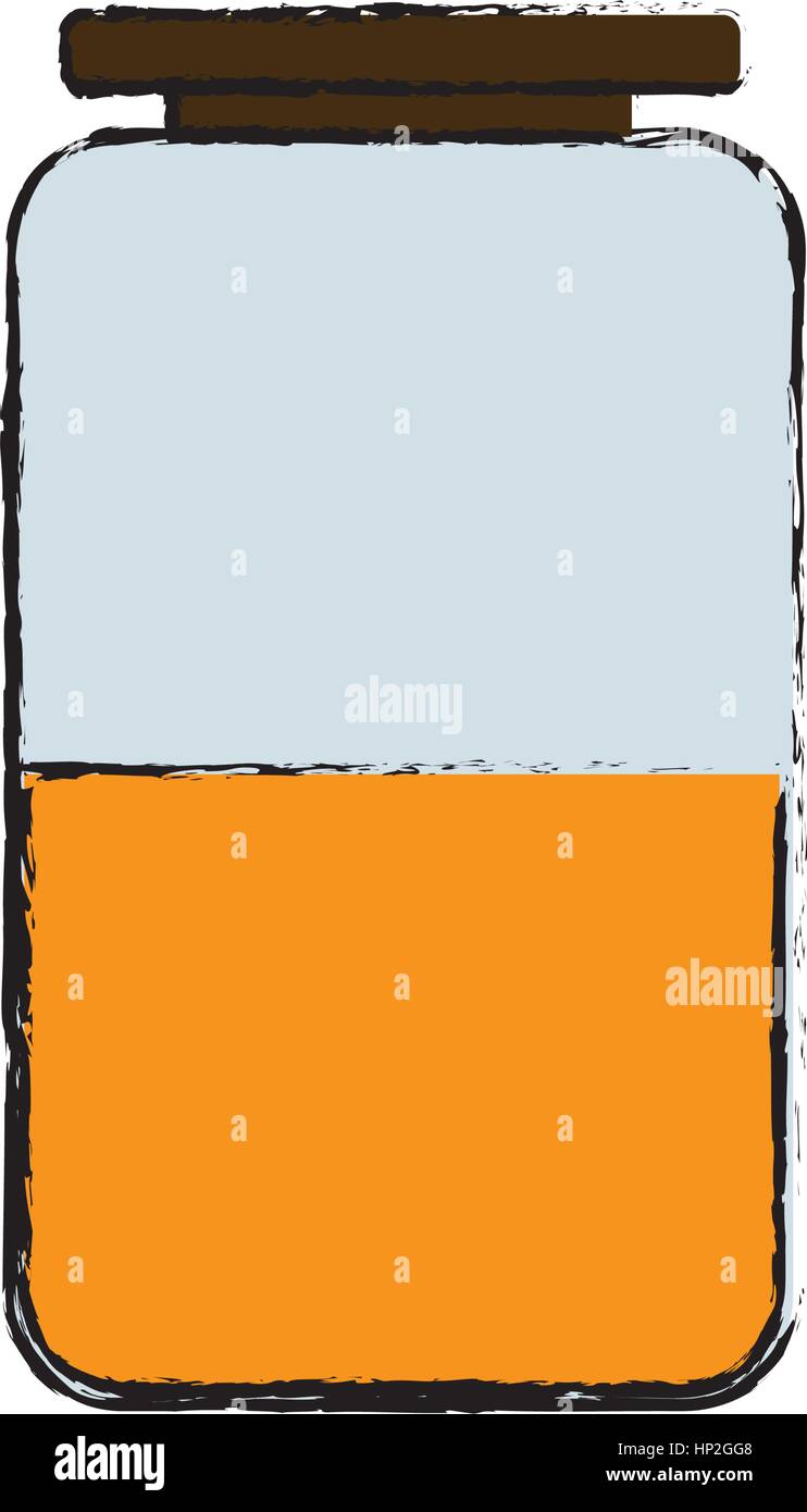 Kitchen jar isolated icon vector illustration graphic design Stock ...