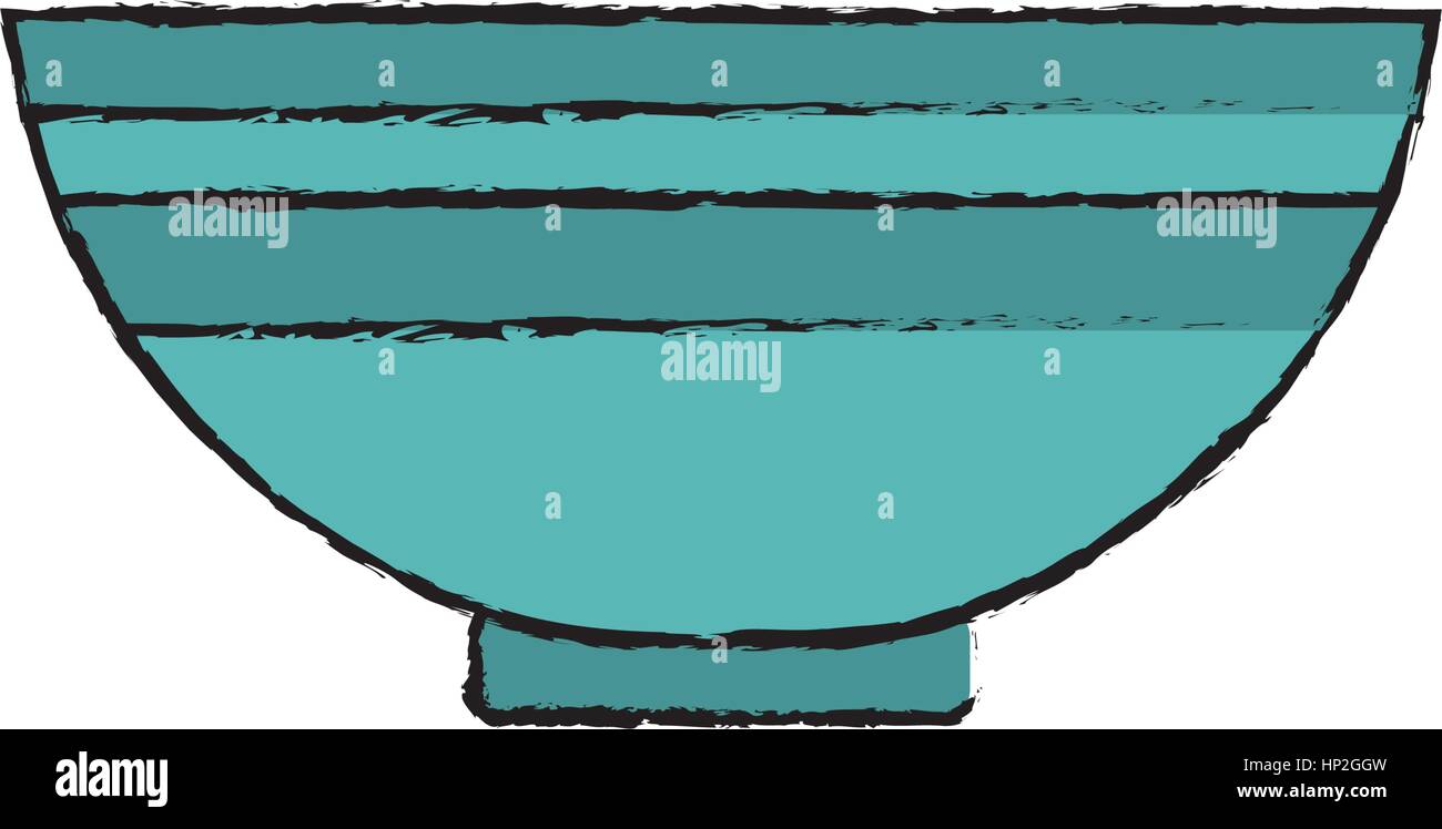 Food deep plate icon vector illustration graphic design Stock Vector ...