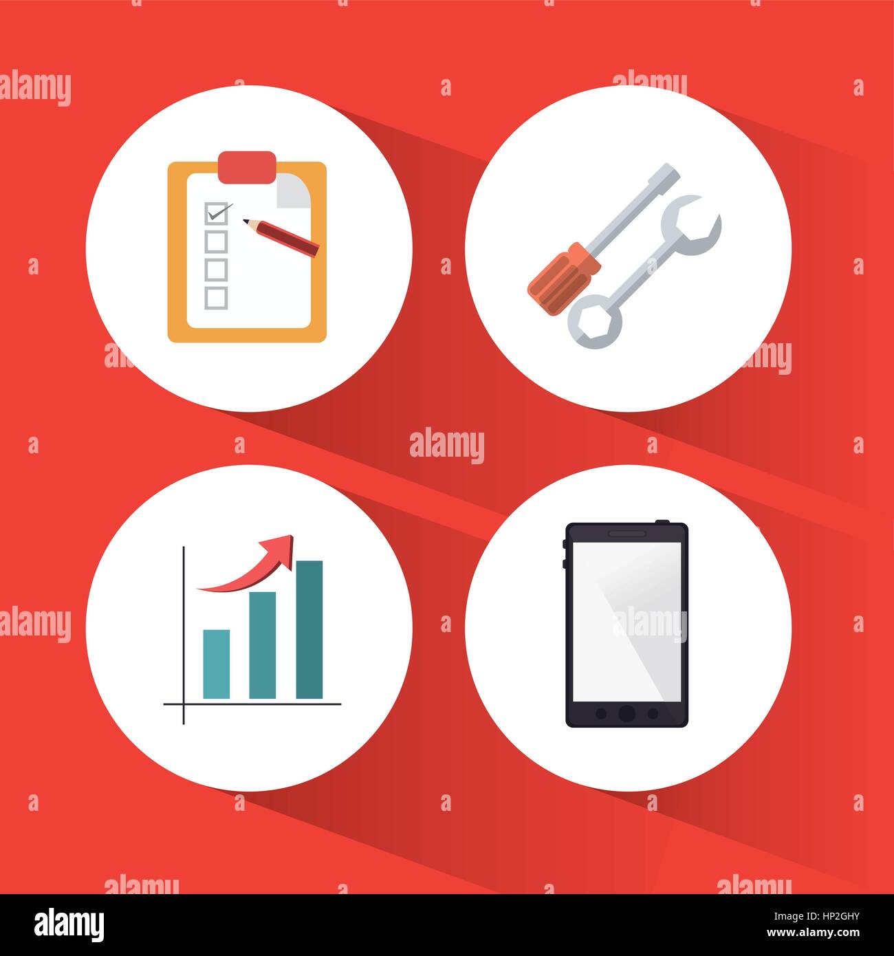 collection call center online vector illustration eps 10 Stock Vector ...
