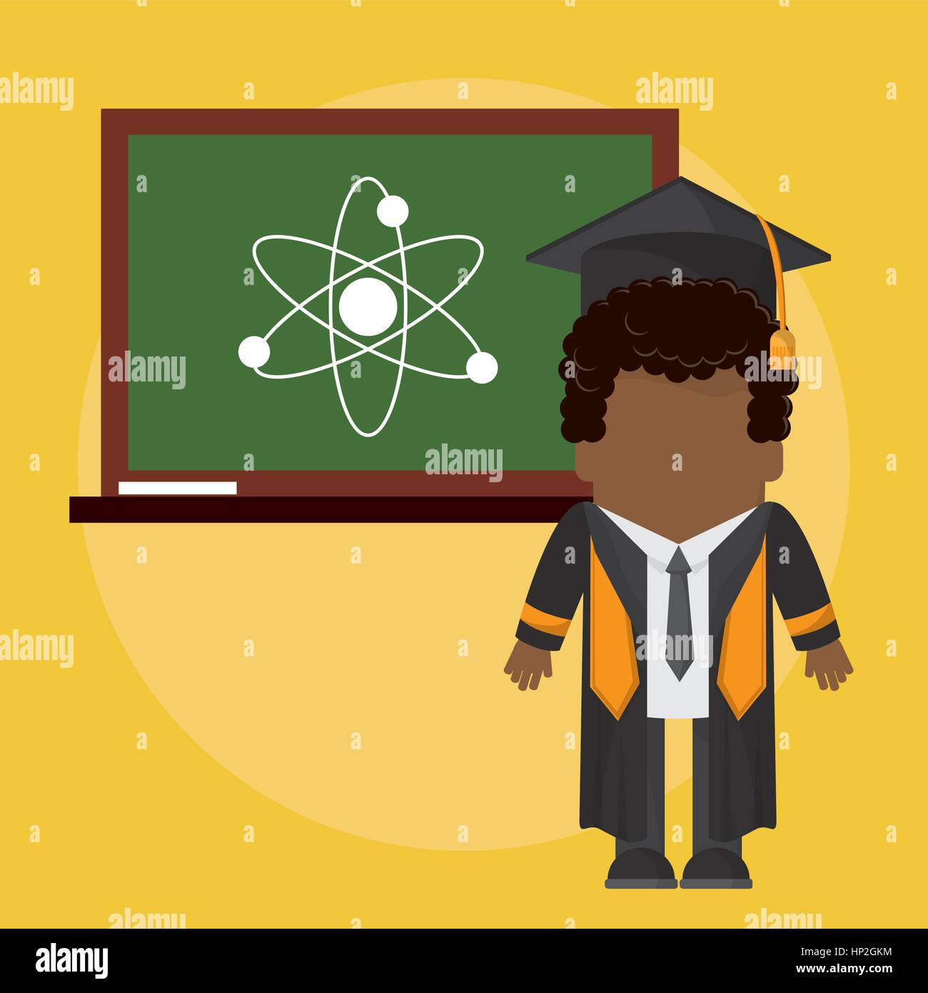 African student science Stock Vector Images - Alamy