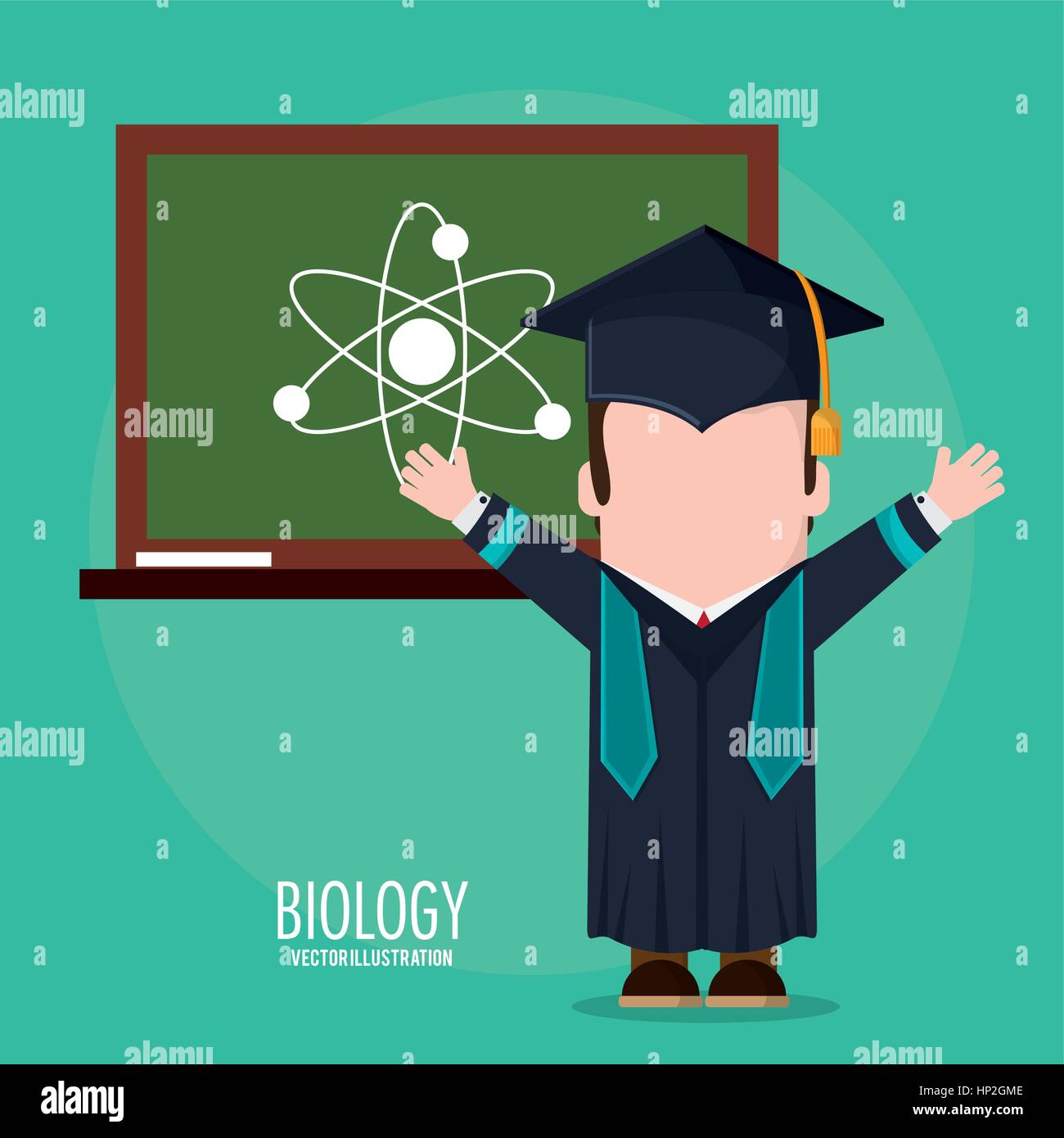 Biology Class Cartoon