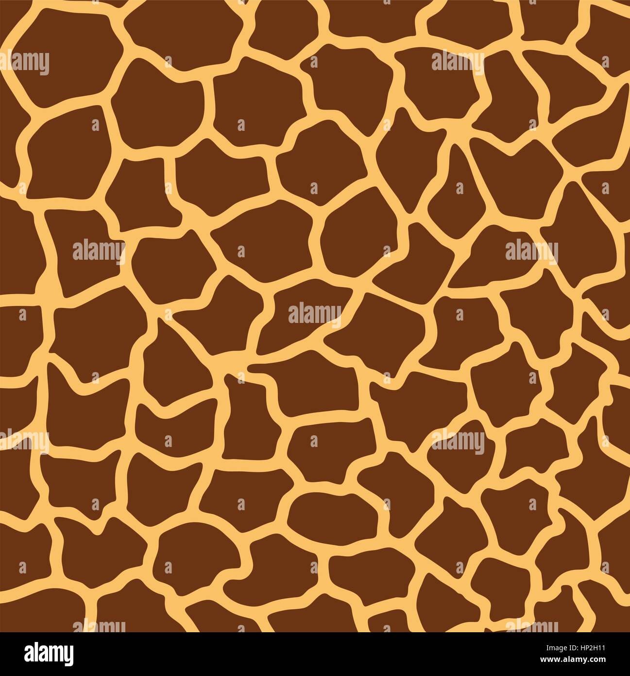 Giraffe spots background icon vector illustration graphic design Stock ...