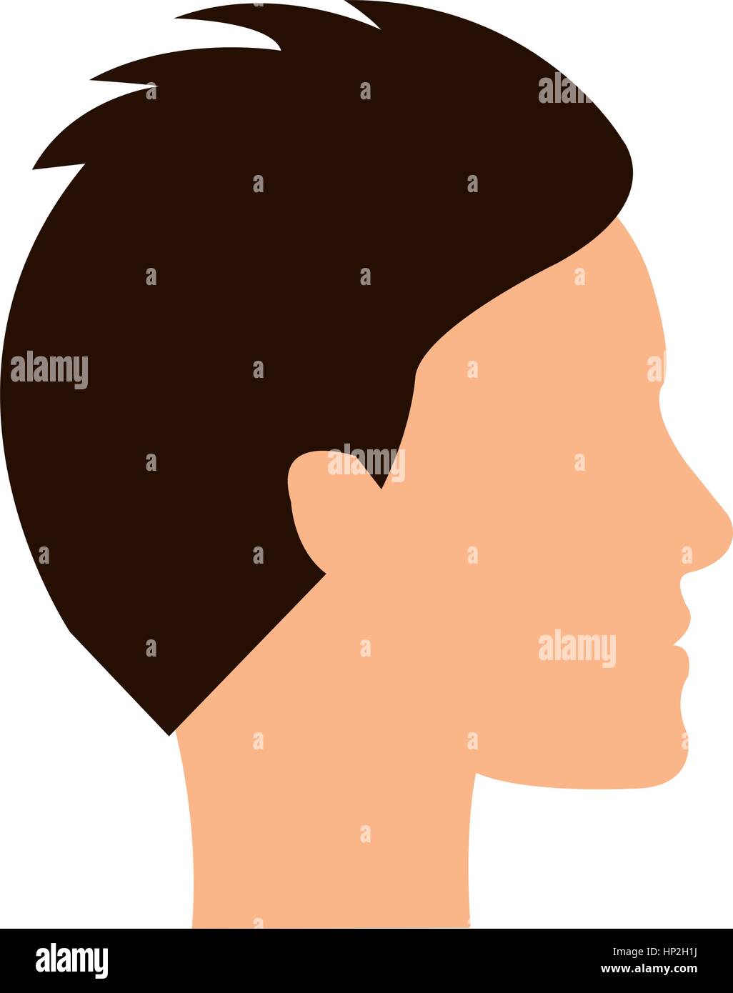Man faceless head Stock Vector Image & Art - Alamy