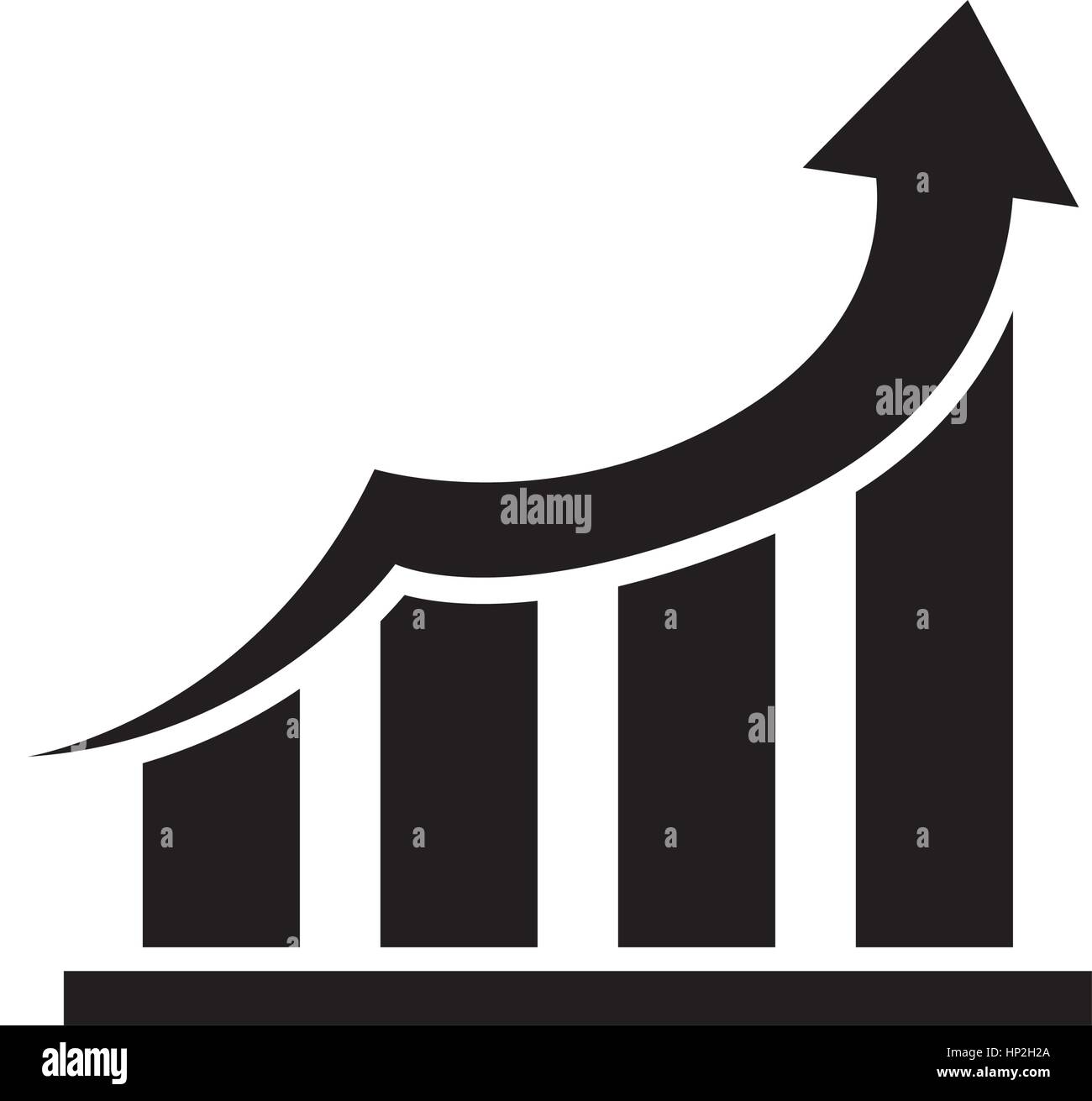 Financial growth symbol Stock Vector Image & Art - Alamy
