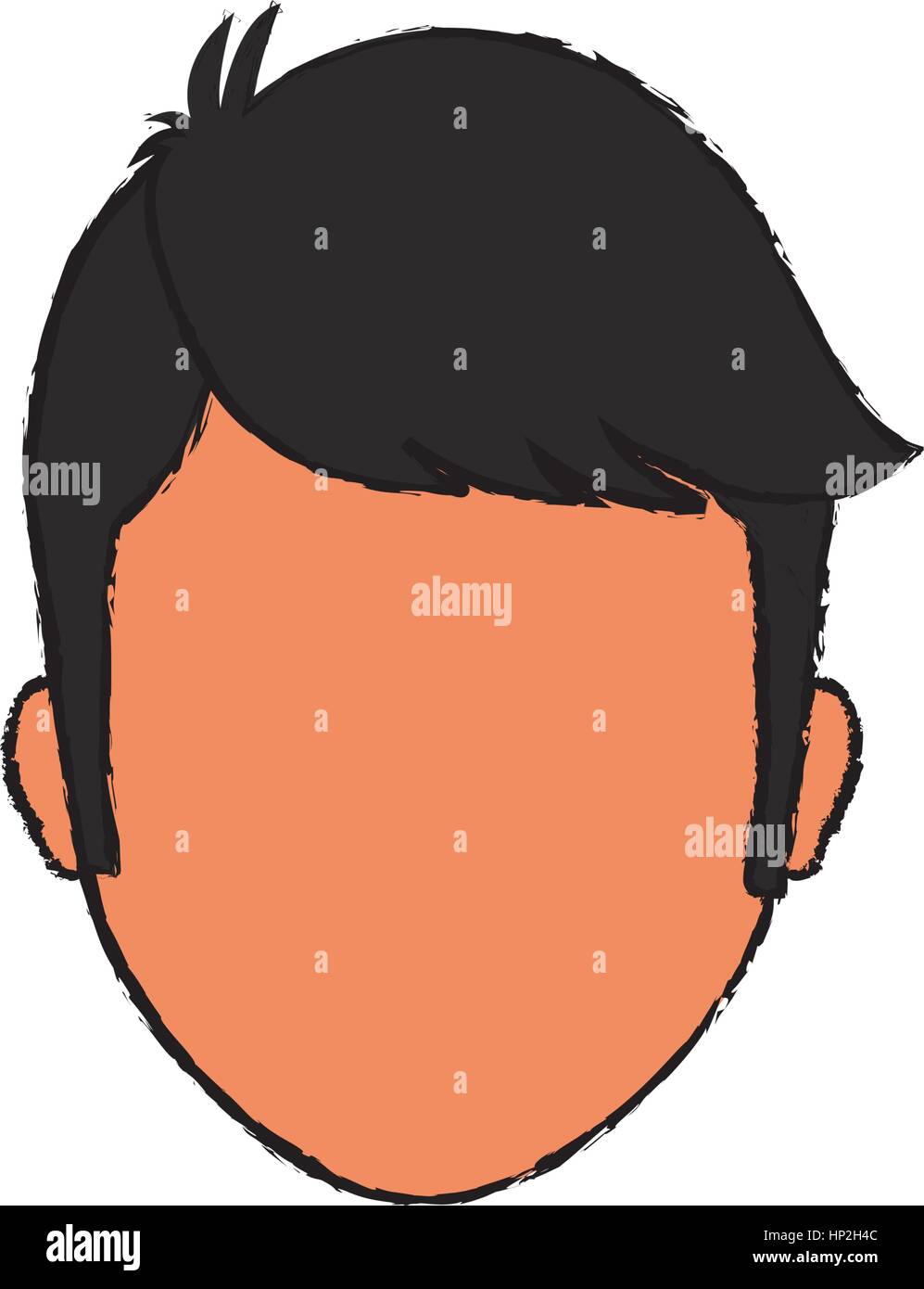 Man faceless head Stock Vector Image & Art - Alamy
