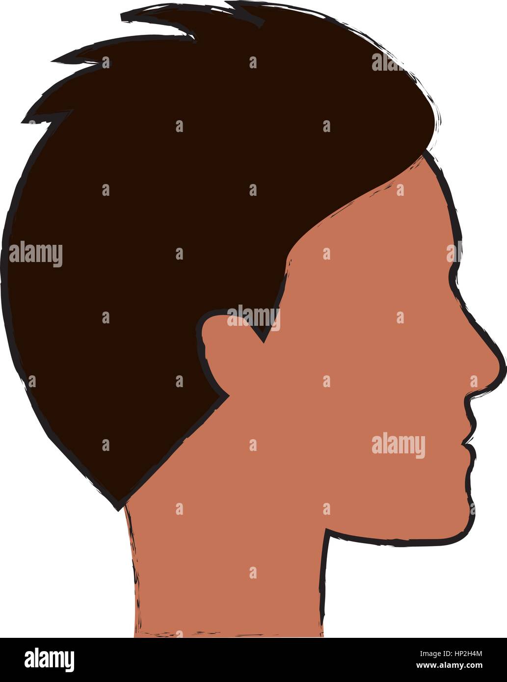 Man faceless head Stock Vector Image & Art - Alamy