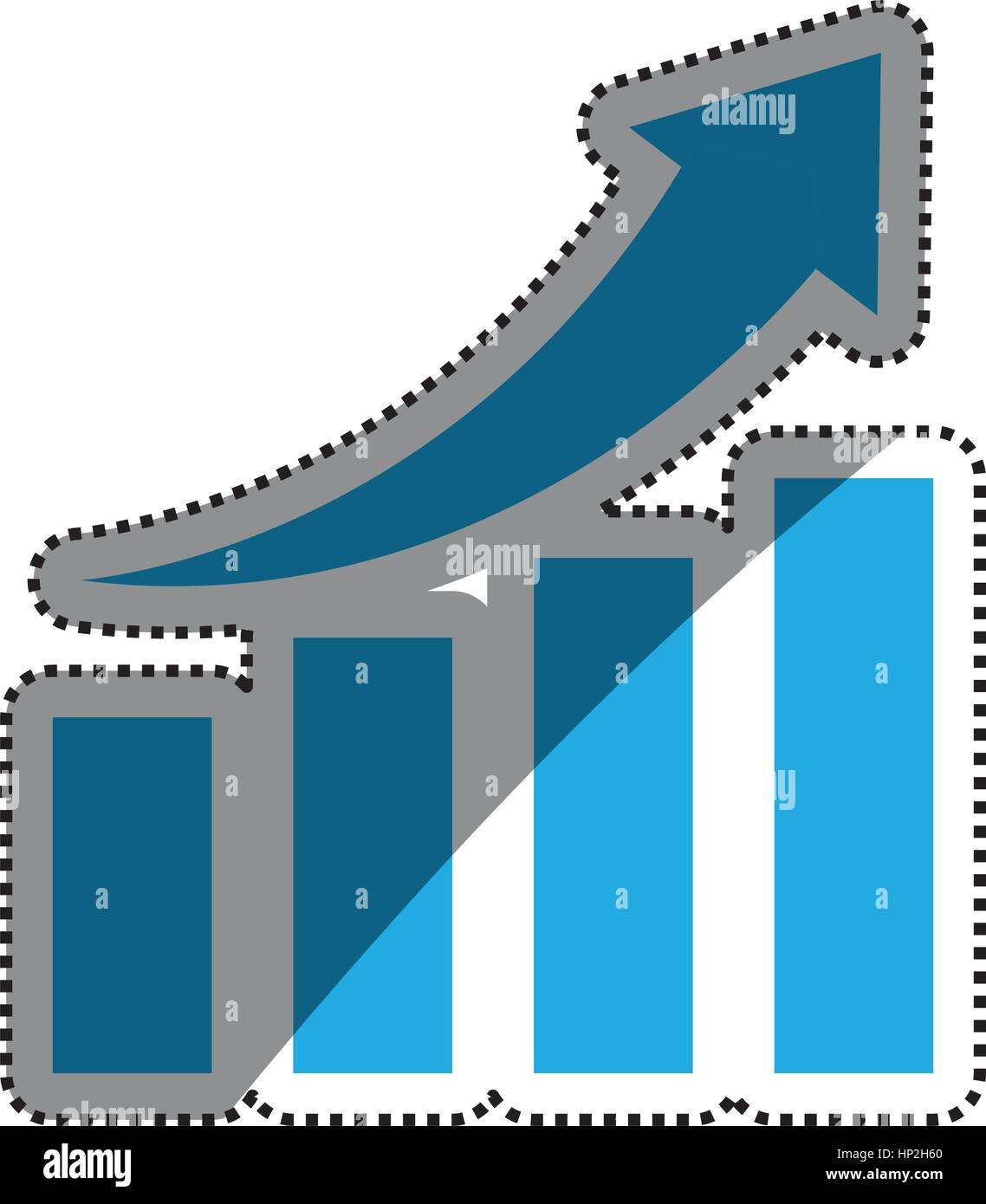 Financial growth symbol Stock Vector Image & Art - Alamy