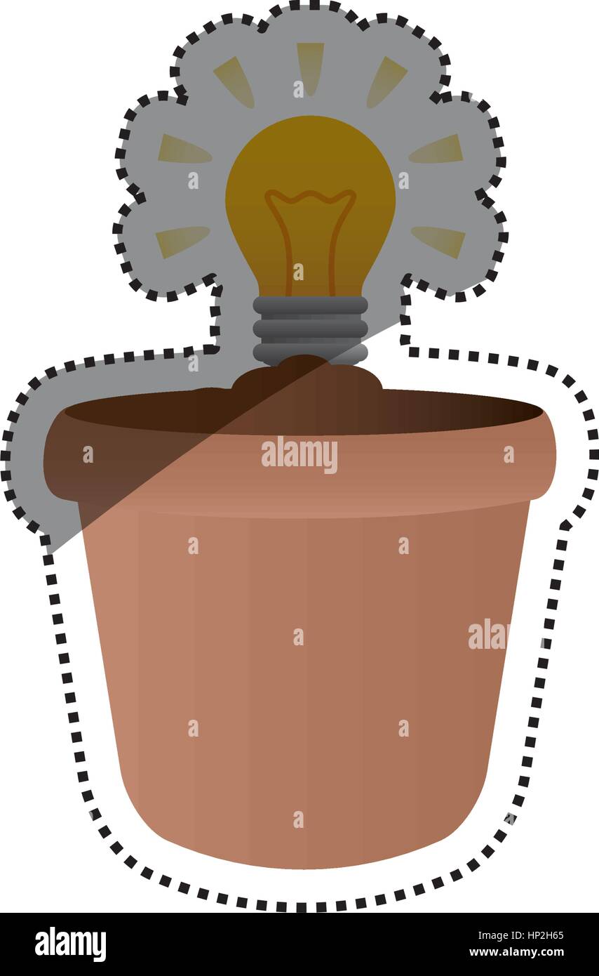 Bulb light energy Stock Vector Image & Art - Alamy