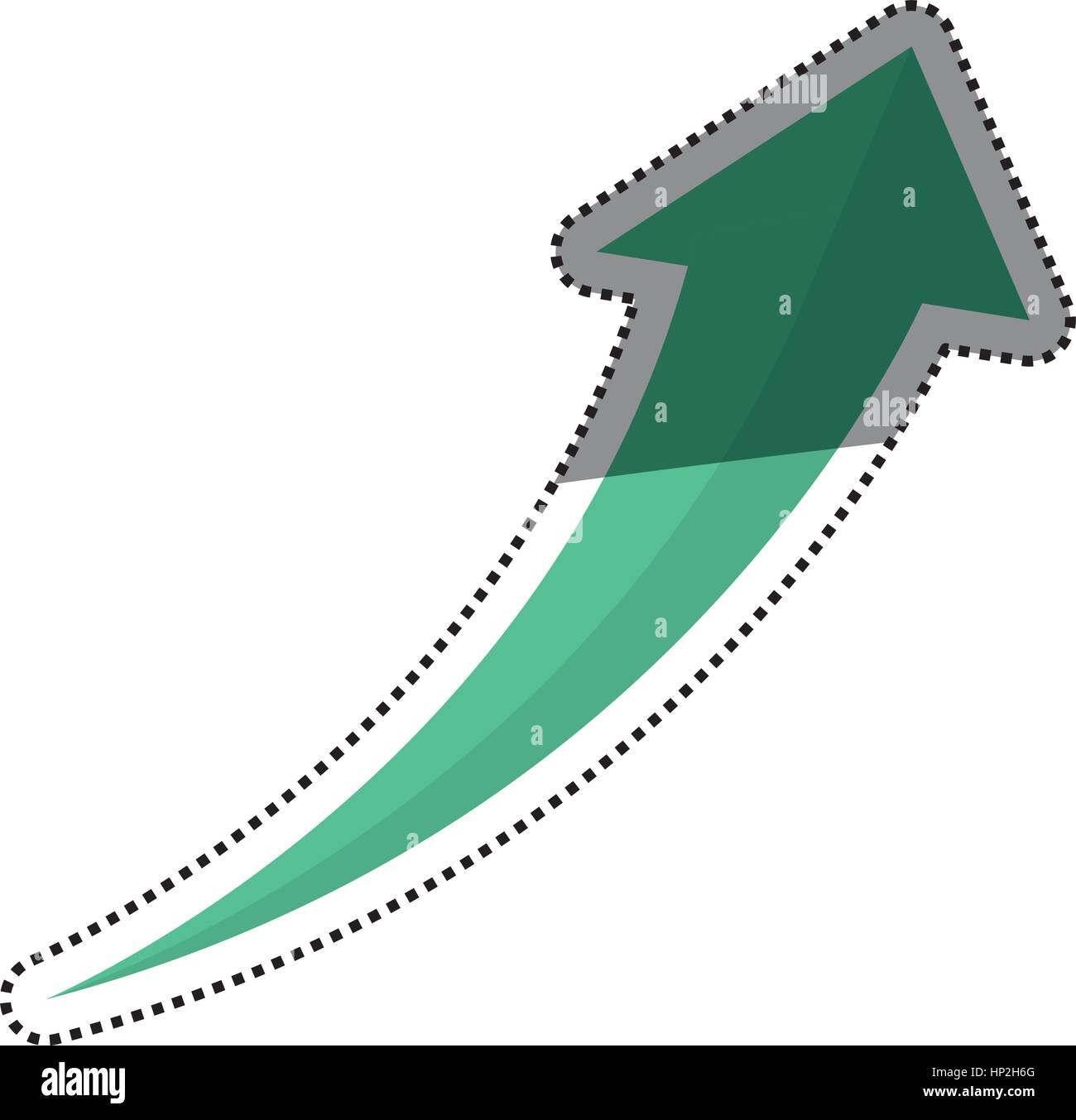 Financial growth symbol Stock Vector Image & Art - Alamy