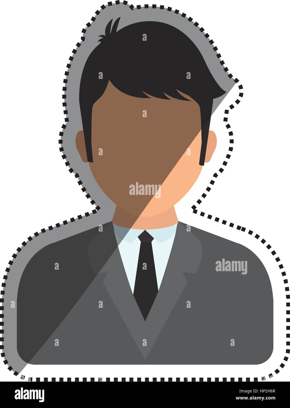 Businessman executive profile Stock Vector Image & Art - Alamy