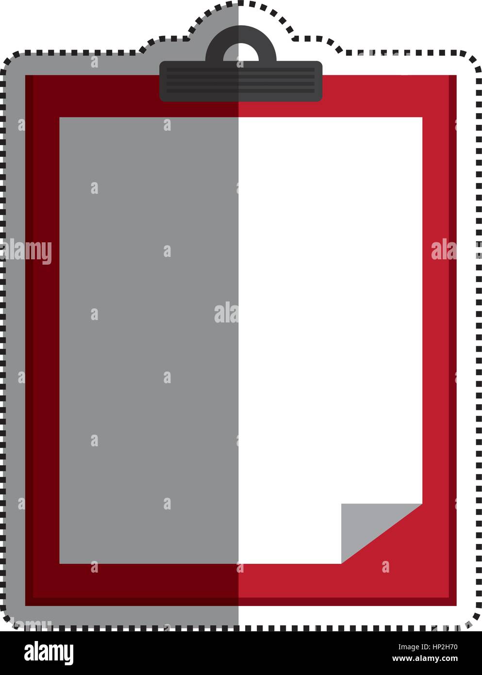 Document sheet isolated Stock Vector Image & Art - Alamy