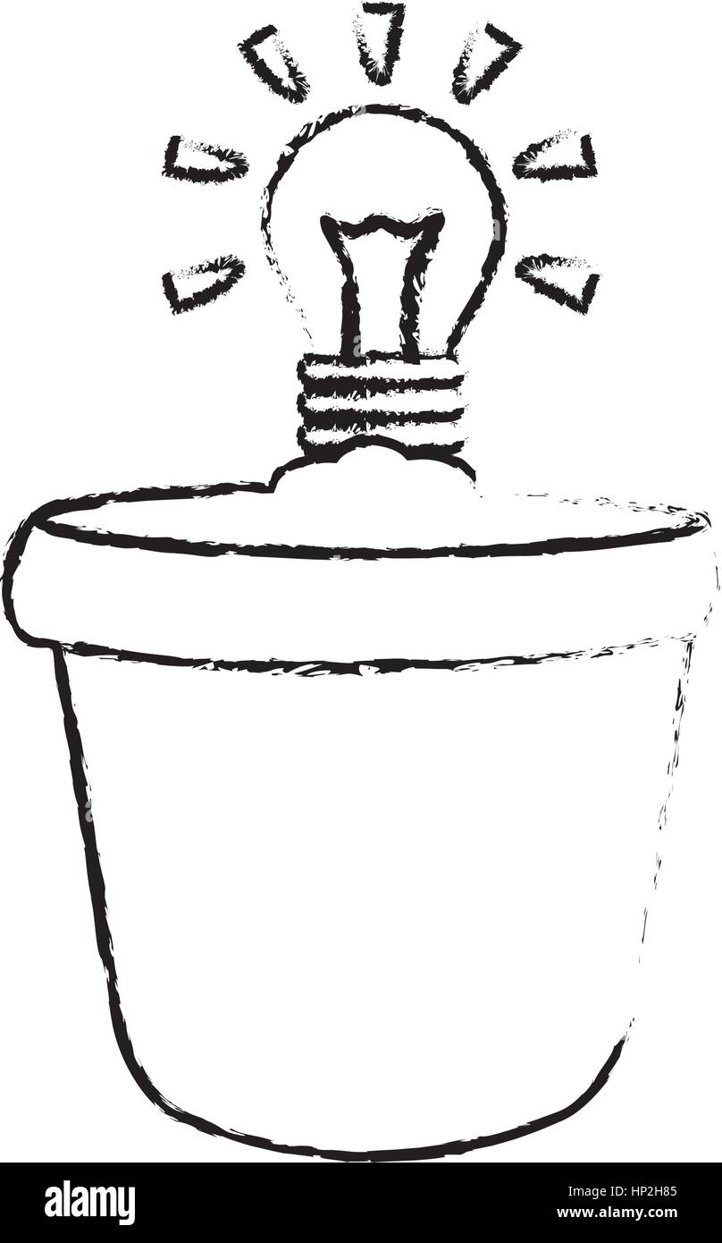 Bulb light energy Stock Vector Image & Art - Alamy