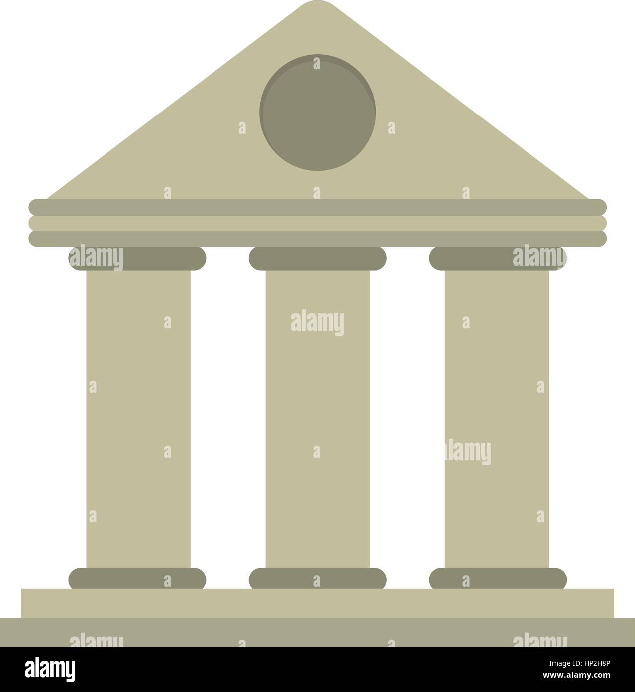 University temple Stock Vector Images - Alamy
