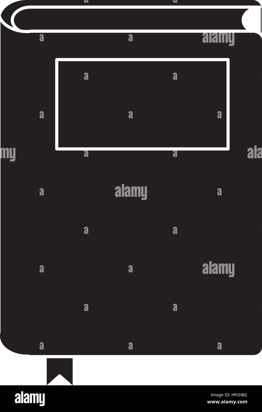 book study knowledge pictogram vector illustratino eps 10 Stock Vector ...