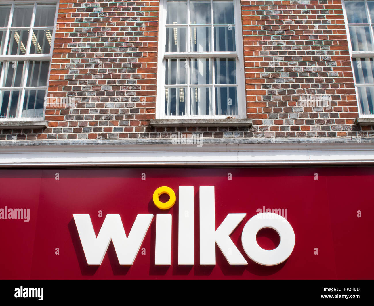 Wilko signage hi-res stock photography and images - Alamy