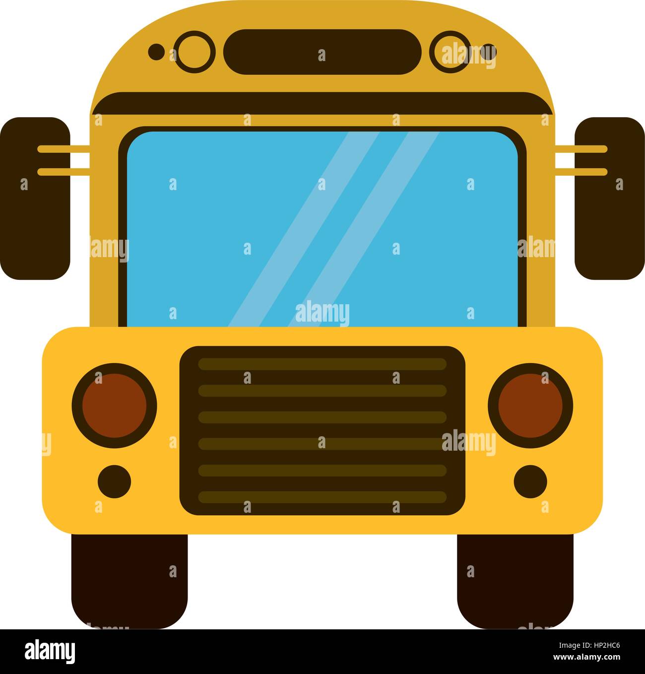 school bus transport design Stock Vector Image & Art - Alamy