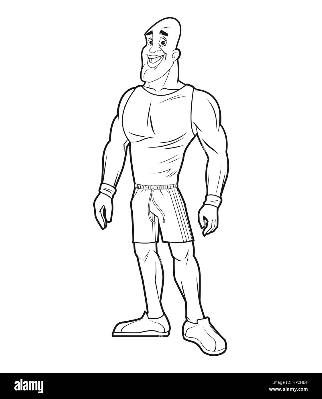 Drawing man sport runner icon hi-res stock photography and images - Alamy