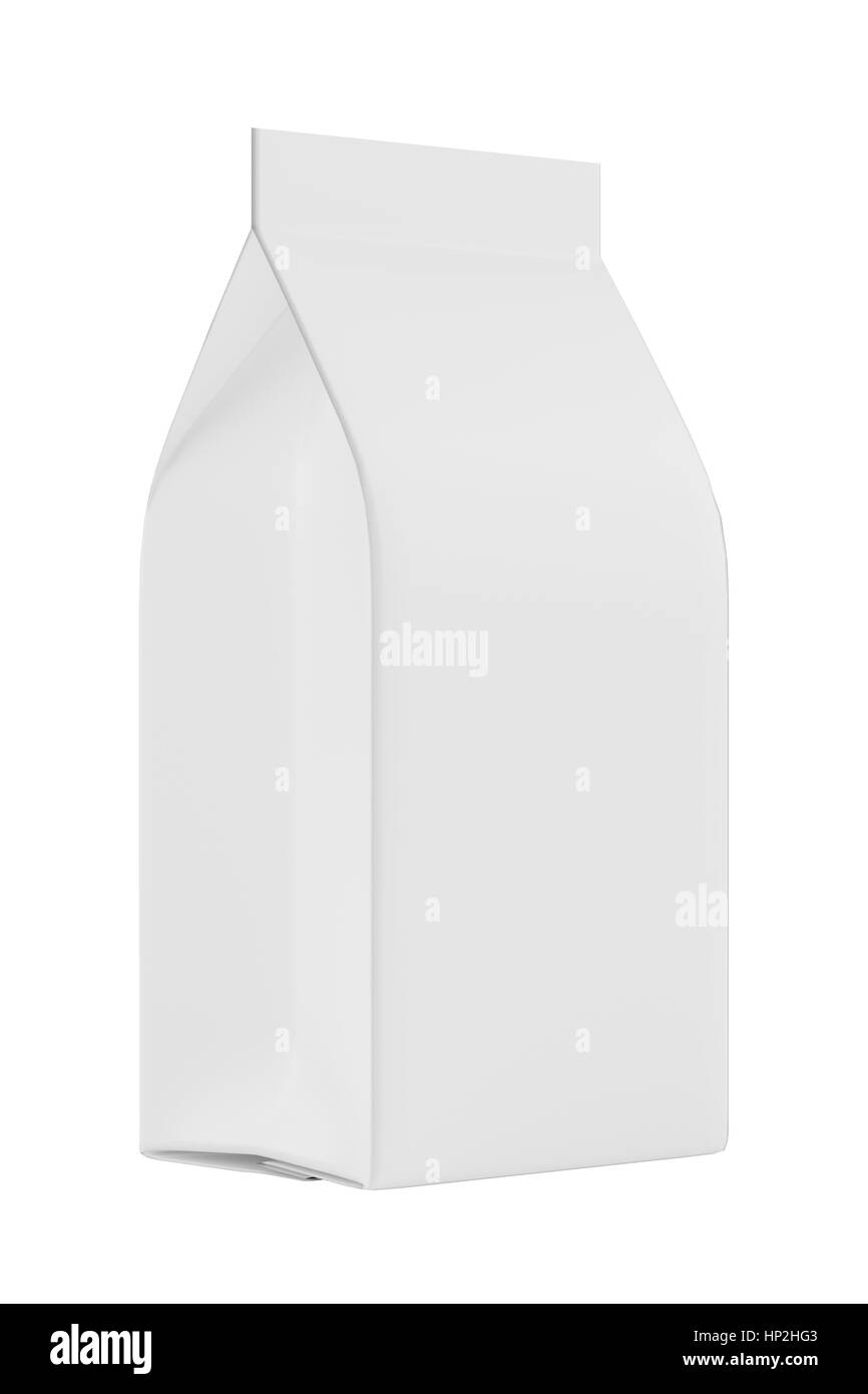 Blank boxes. Retail package mockup. Isolated on white. 3d rendering ...