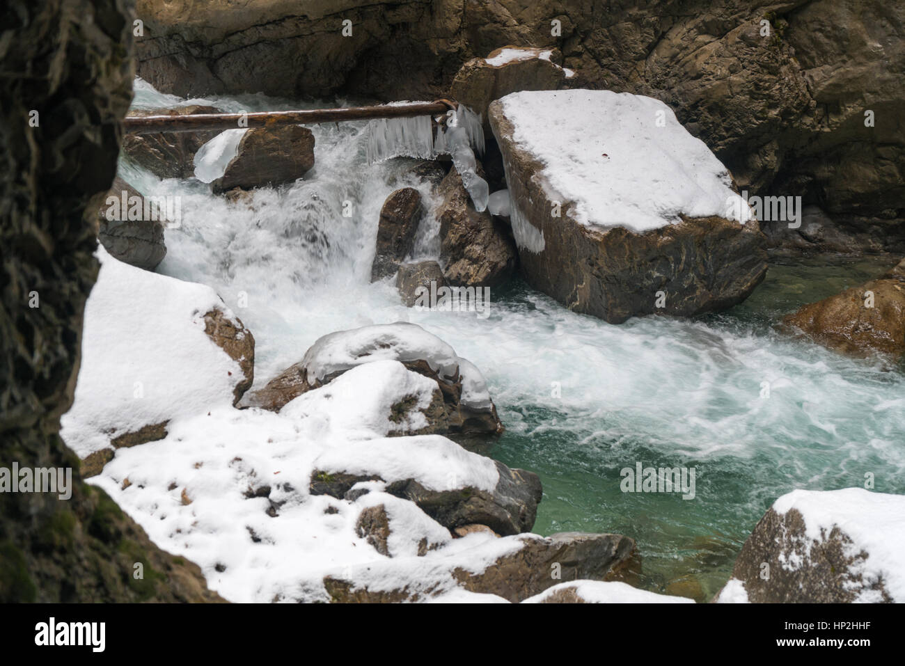 Partnachklamm hi-res stock photography and images - Alamy