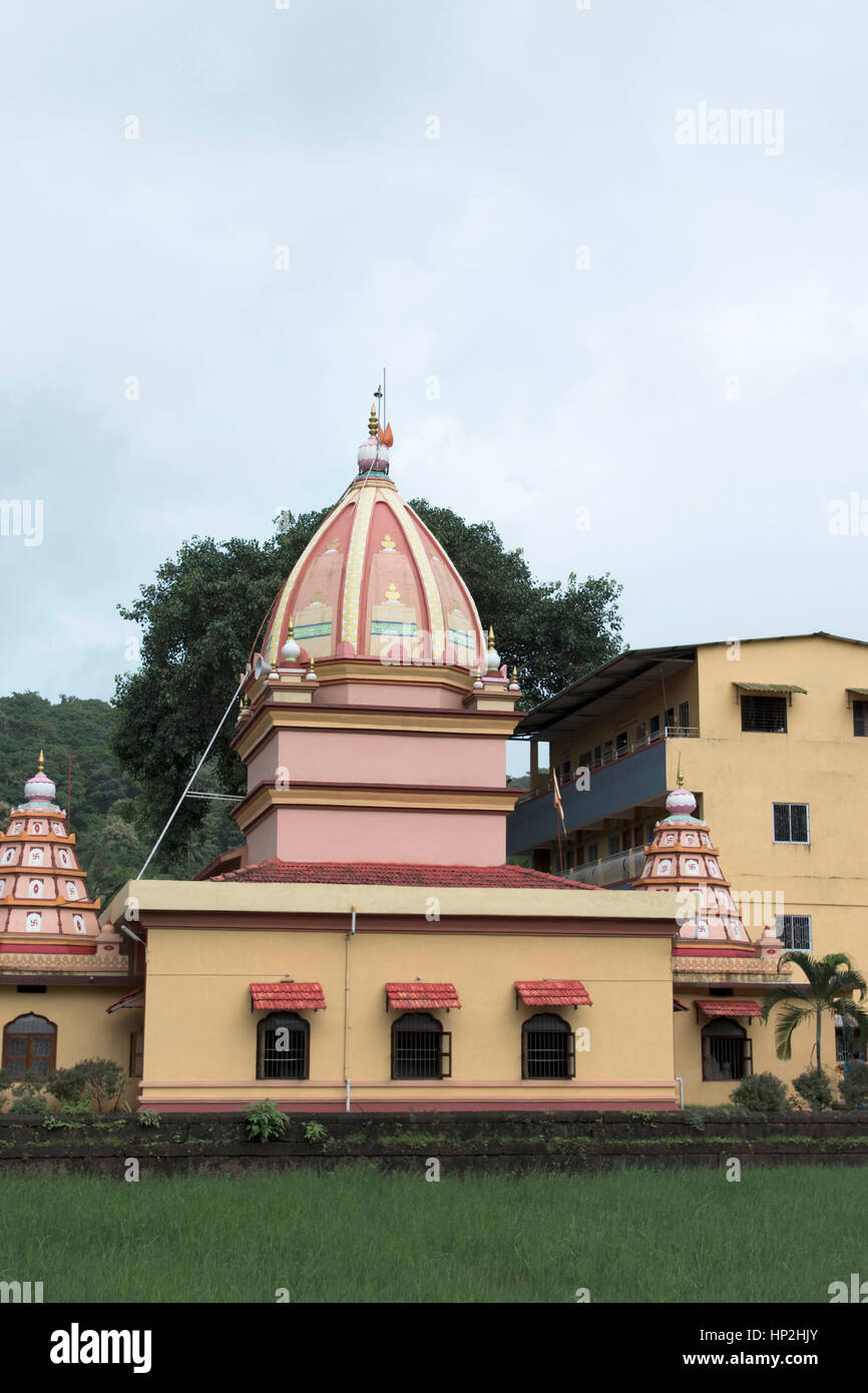 Durga Devi Mandir, Guhagar, Konkan, Maharashtra, India Stock Photo - Alamy