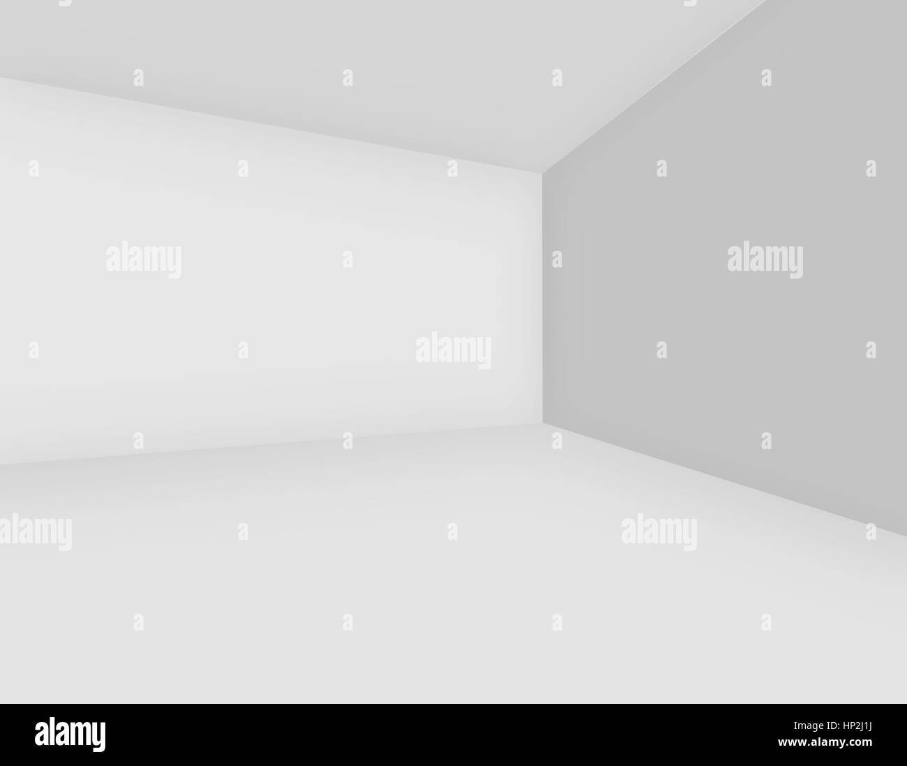 Empty room interior white background. 3d rendering Stock Photo - Alamy