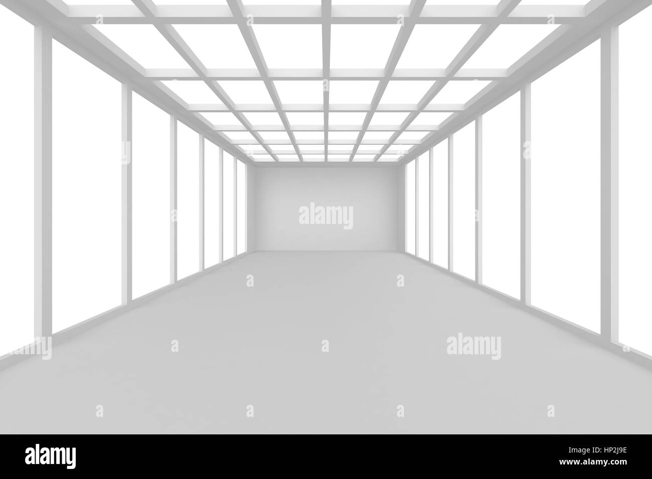 Empty square room hi-res stock photography and images - Alamy