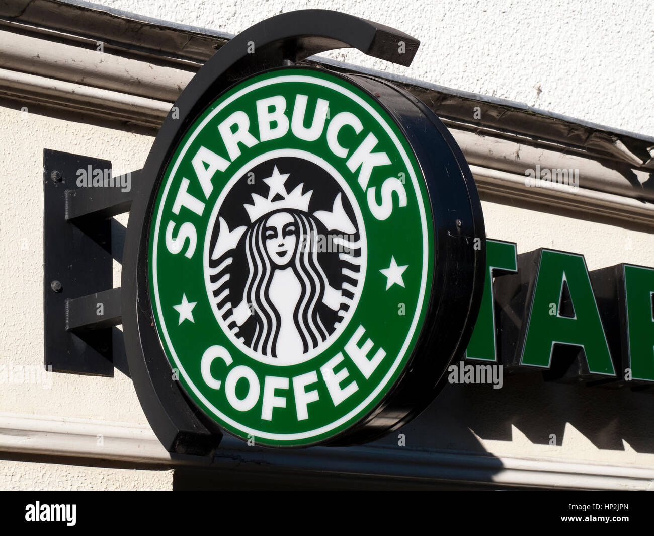 Starbucks coffee trading company hi-res stock photography and images ...