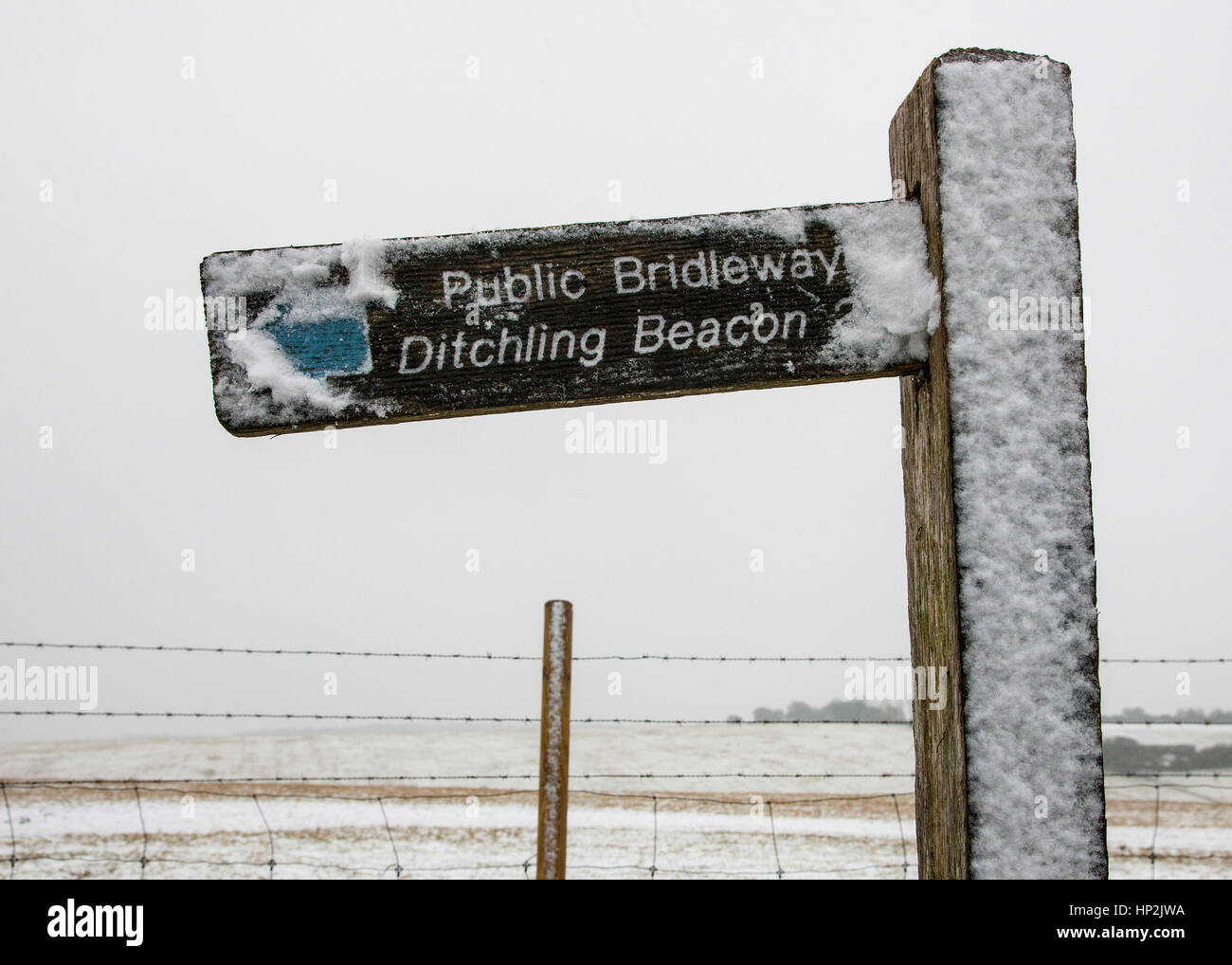 Bridal way sign hi-res stock photography and images - Alamy