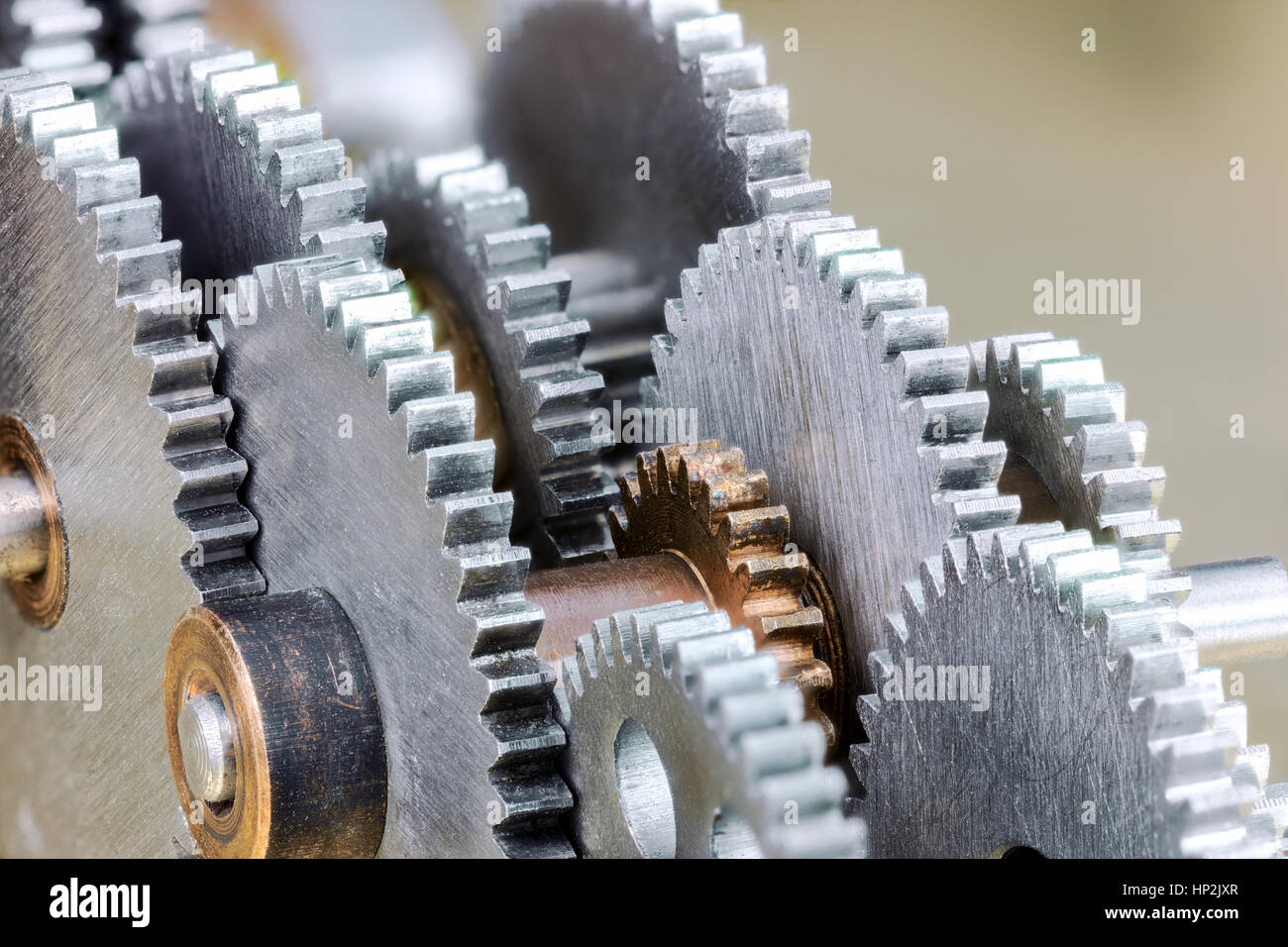 Detailed engineering mechanism hi-res stock photography and images - Alamy