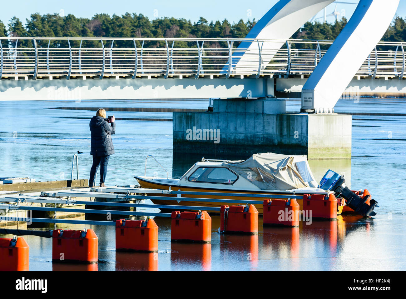 Solvesborg, Sweden - February 14, 2017: Environmental documentary of ...
