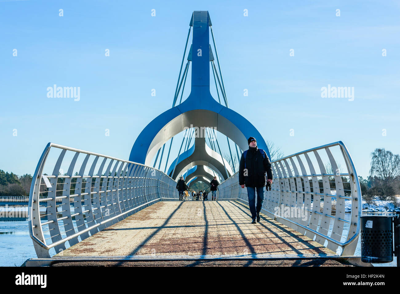 Solvesborg, Sweden - February 14, 2017: Environmental documentary of ...