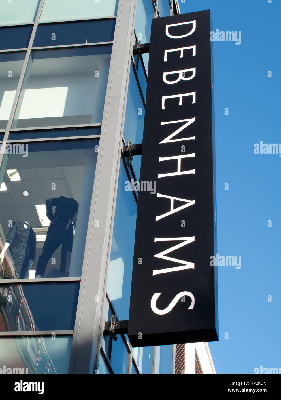 Debenhams department store, founded in 1778 by William Clark Stock ...