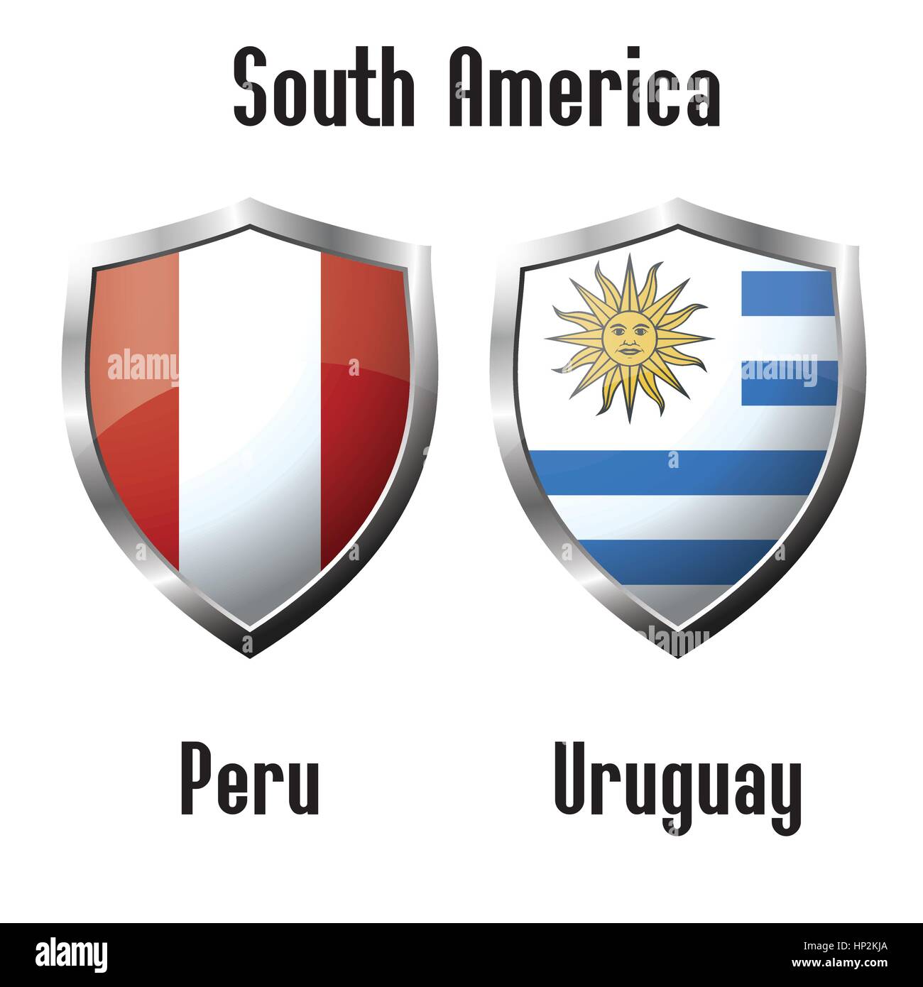 Peru flag button circle Stock Vector Images - Alamy