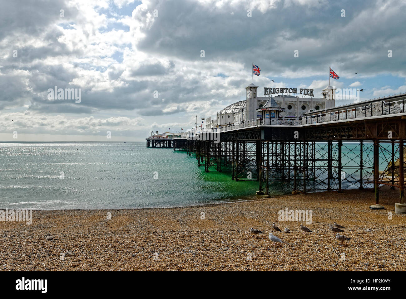 Brighton pier brighton sussex britain hi-res stock photography and ...