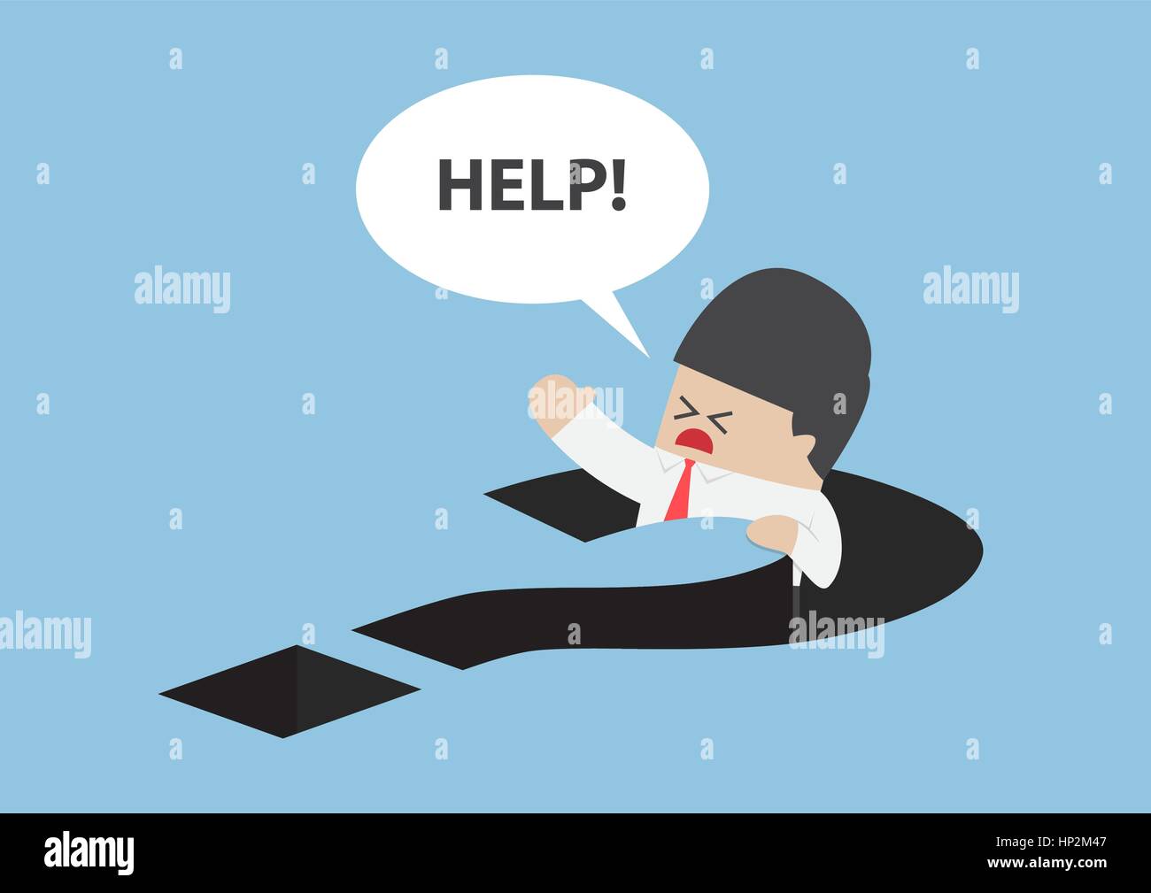 Businessman choice icon in Stock Vector Images - Alamy