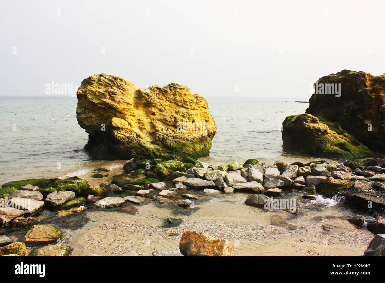 Old Stone Jetty High Resolution Stock Photography and Images - Alamy