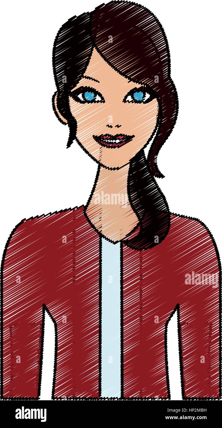 woman cartoon icon Stock Vector Image & Art - Alamy