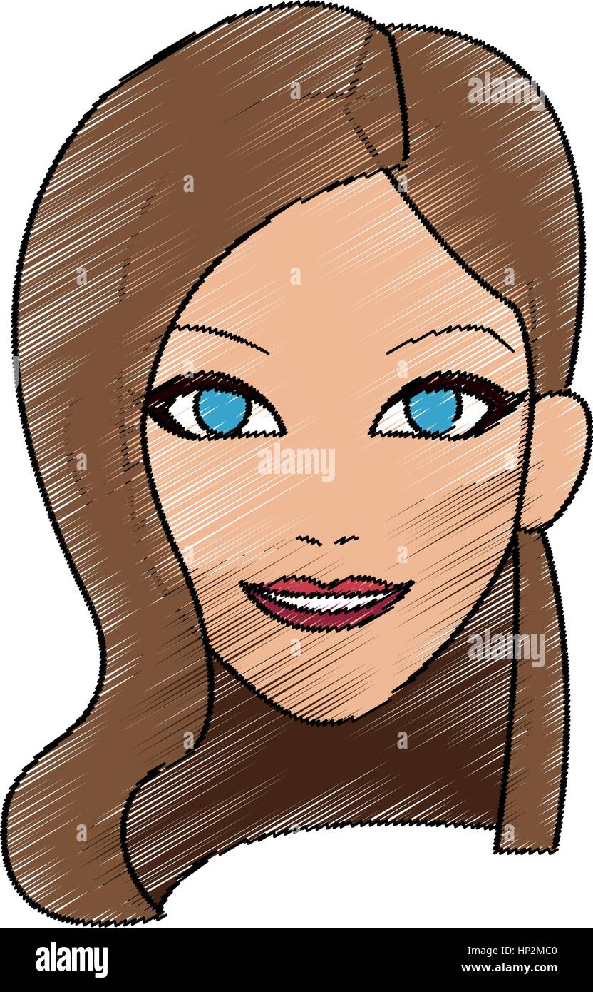 woman cartoon icon Stock Vector Image & Art - Alamy
