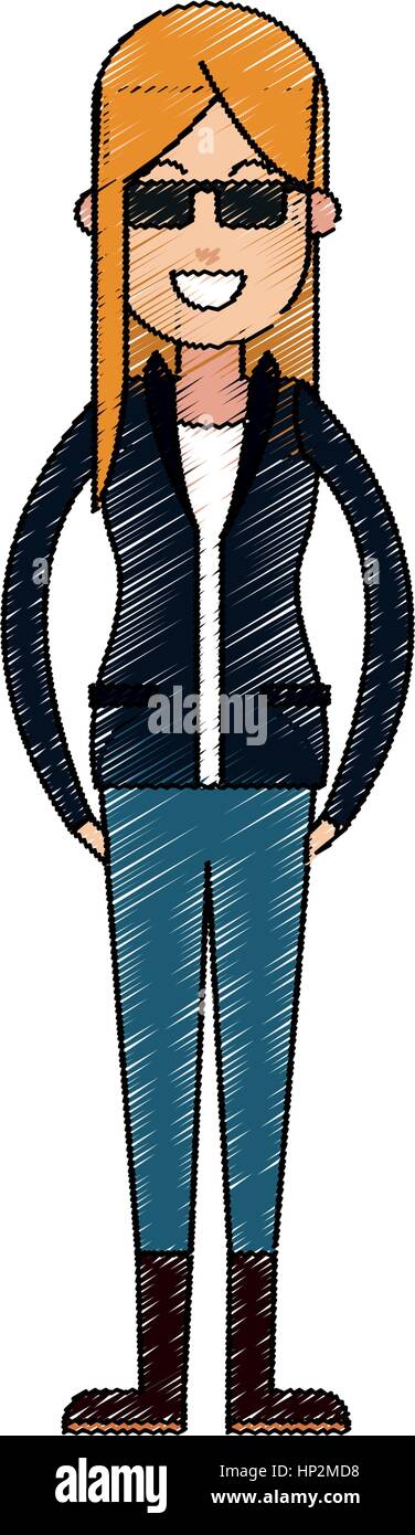 woman cartoon icon Stock Vector Image & Art - Alamy