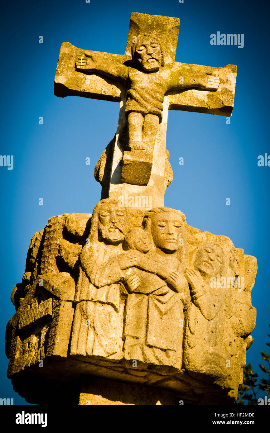 Veneration of the cross hi-res stock photography and images - Alamy