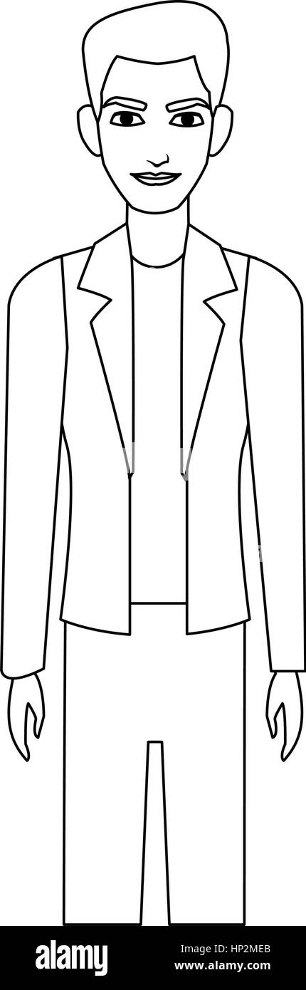 man cartoon icon Stock Vector Image & Art - Alamy