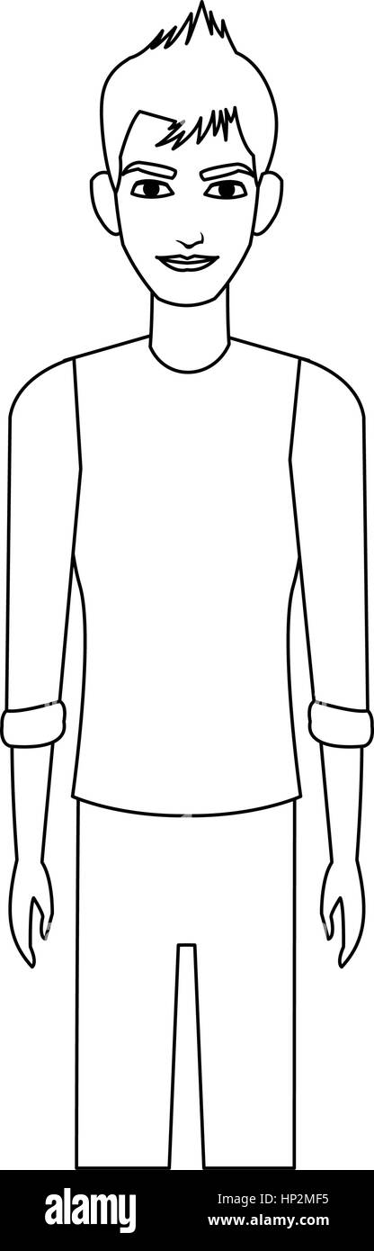 man cartoon icon Stock Vector Image & Art - Alamy