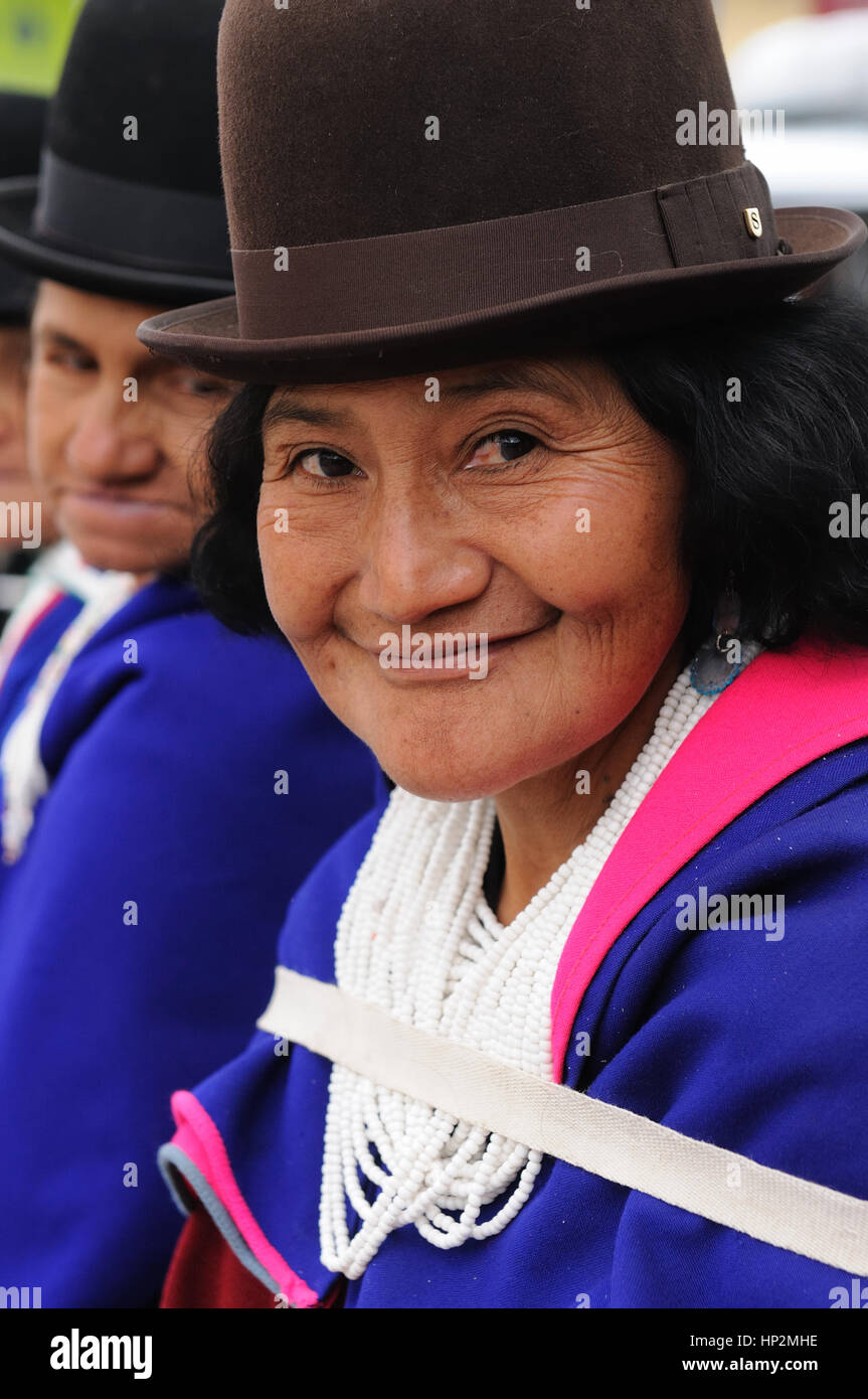 SILVIA, COLOMBIA - SEPTEMBER 04: Colombian ethnic women, Guambiano ...