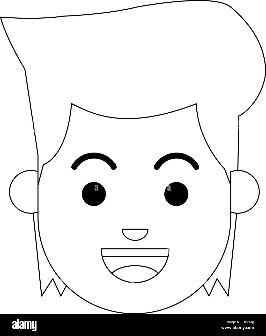 man cartoon icon Stock Vector Image & Art - Alamy