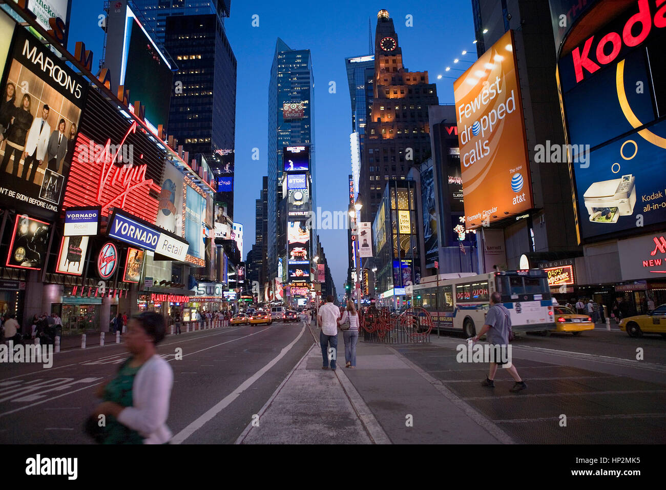 Times Square, New York City, USA Stock Photo - Alamy