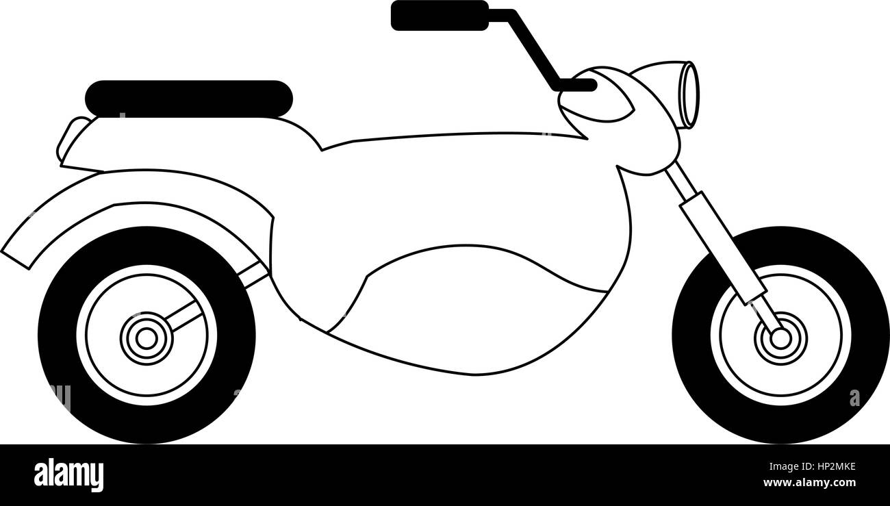 Motorcycle detail Stock Vector Images - Alamy