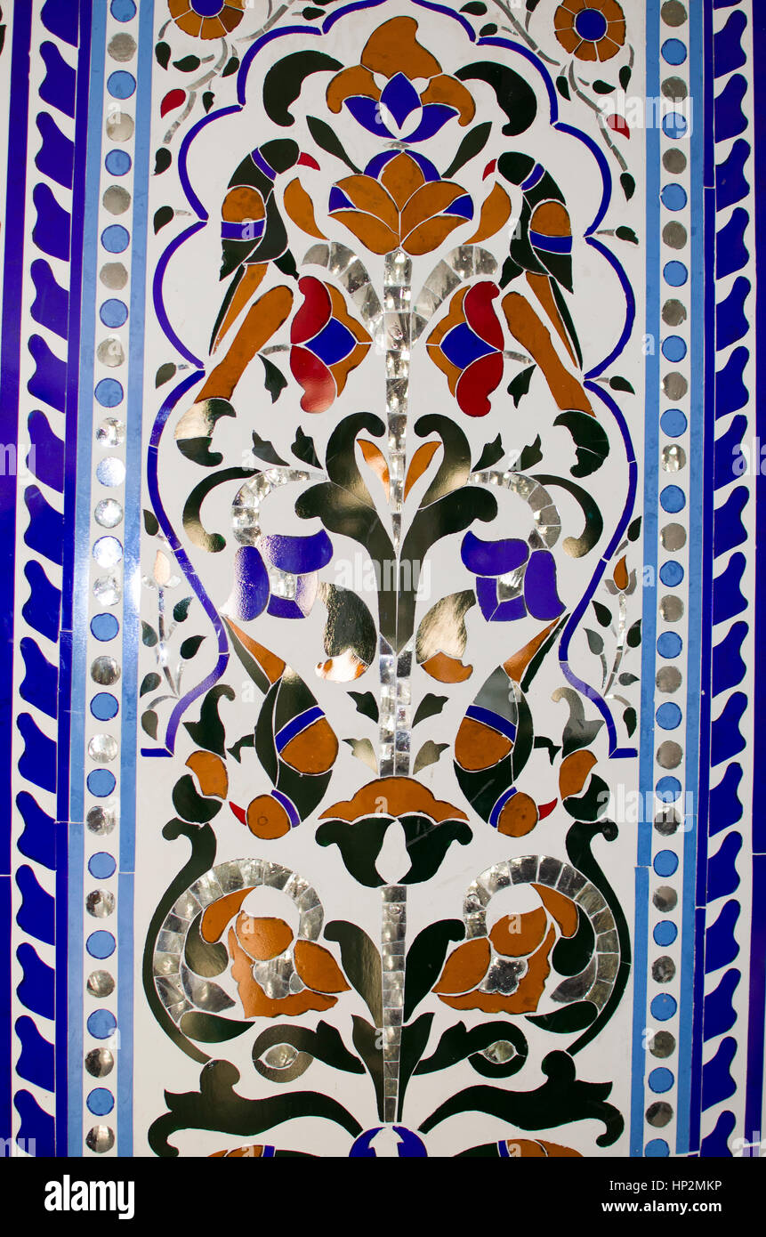 Indian mosaic hi-res stock photography and images - Alamy