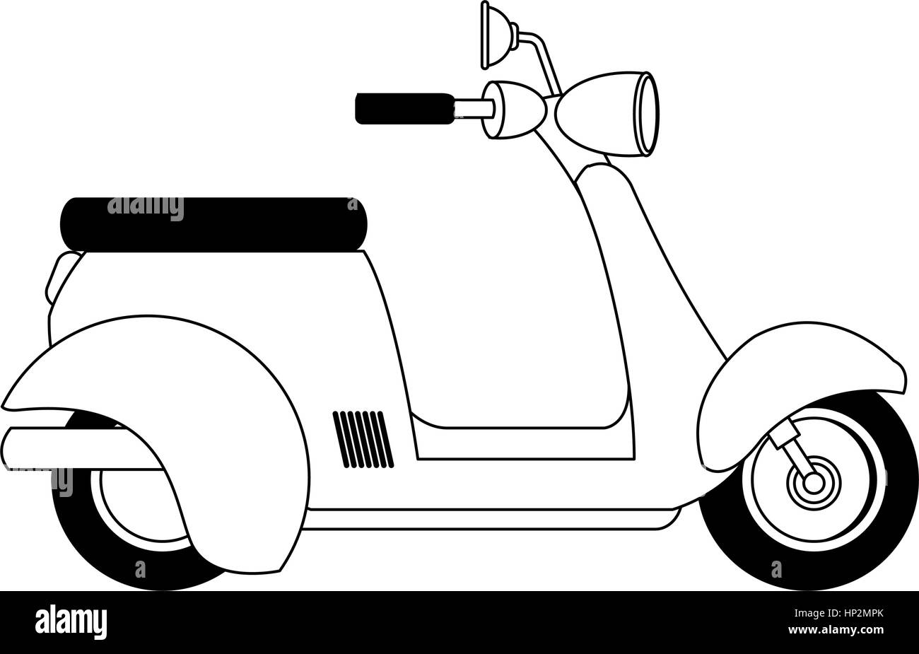 motorcycle vehicle icon Stock Vector Image & Art - Alamy